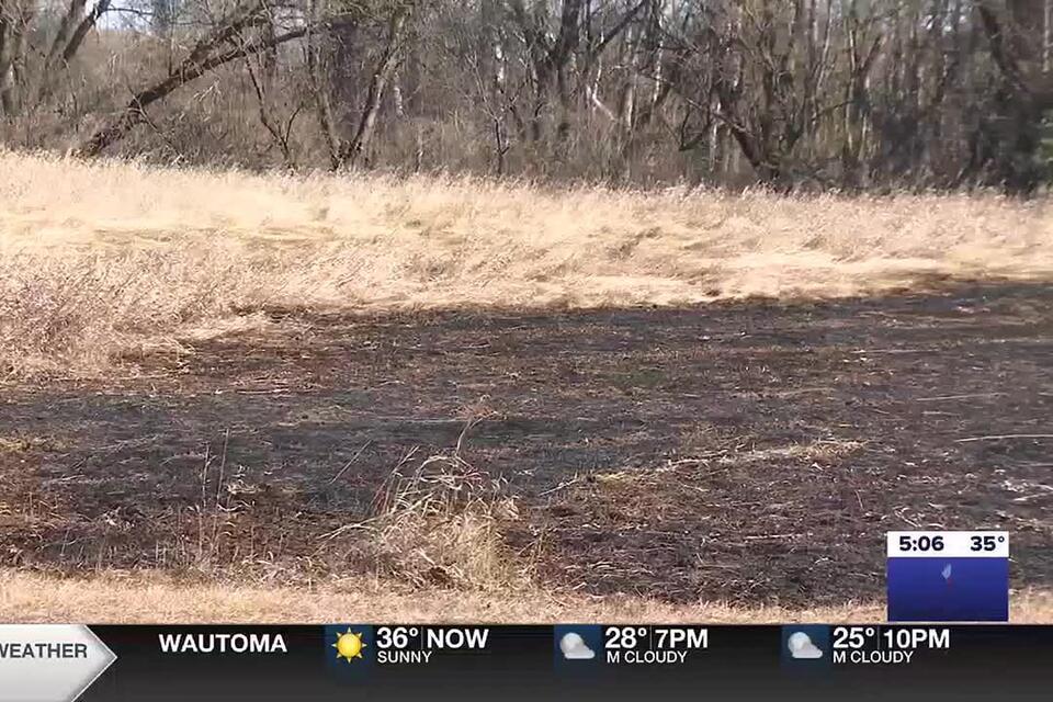 Dry, windy conditions create unusual January fire danger - NewsBreak