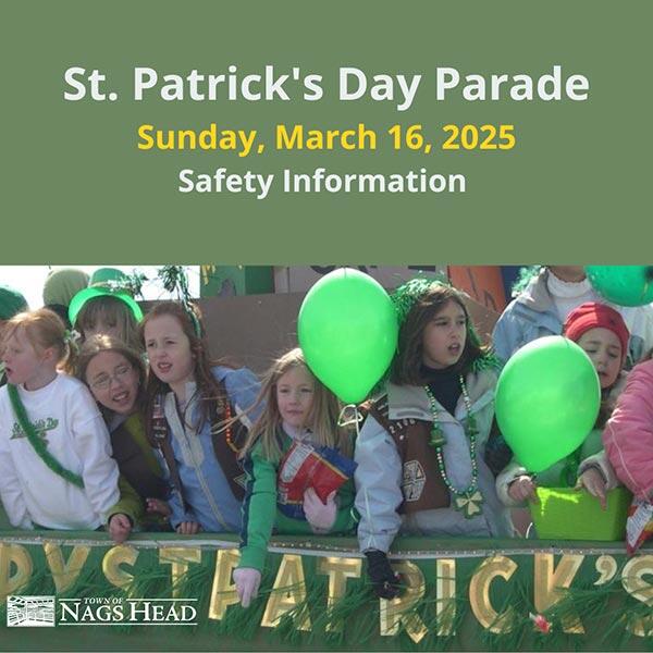 March 16 St. Patrick’s Day Parade Safety Information - NewsBreak