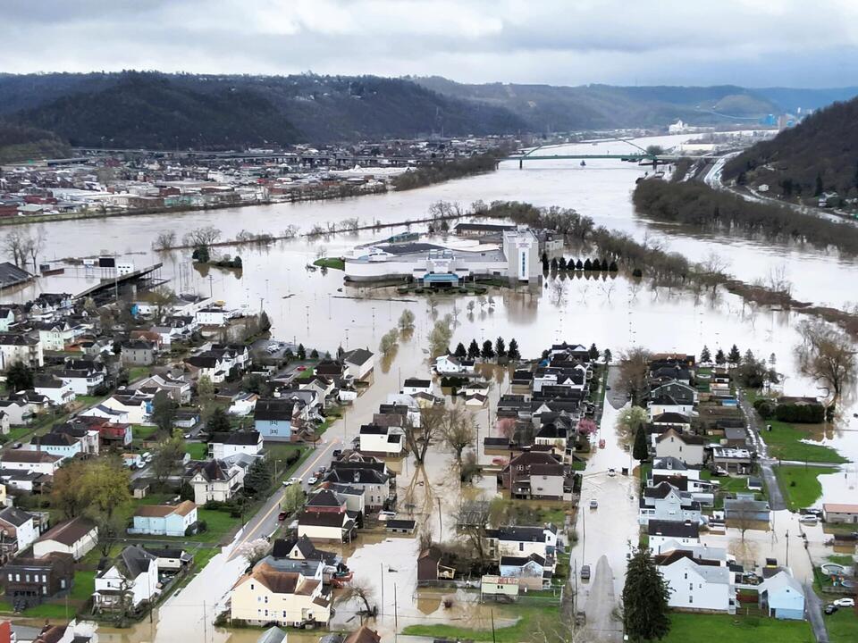 Wheeling Faces Worst Flood In 20 Years, Mayor Says