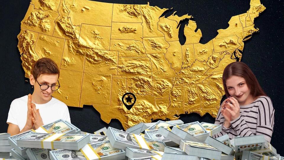You Won’t Believe Texas Ranks Among America’s Top Gold Diggers - NewsBreak