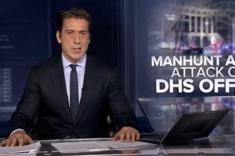 ABC David Muir fans joke 'he's gonna serve time' as host breaks big ...