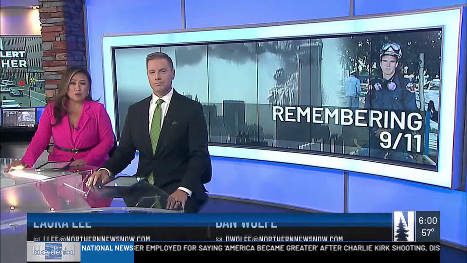 9/11 first responder reflects on tragedy 24 years later - NewsBreak