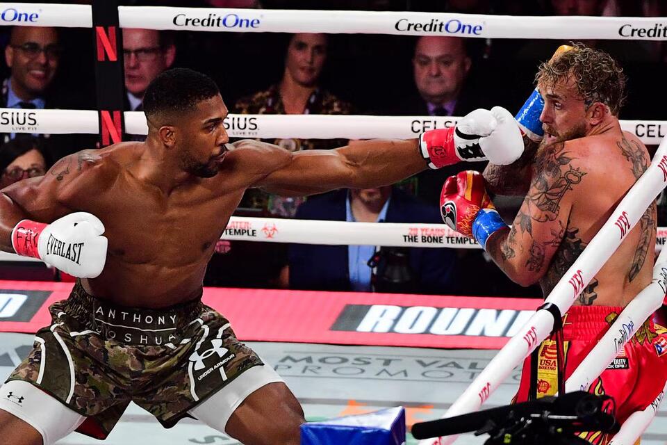 Jake Paul surgery update as Anthony Joshua issues Tyson Fury ultimatum ...