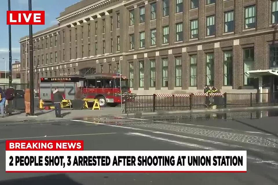 2 people shot outside Springfield’s Union Station - NewsBreak