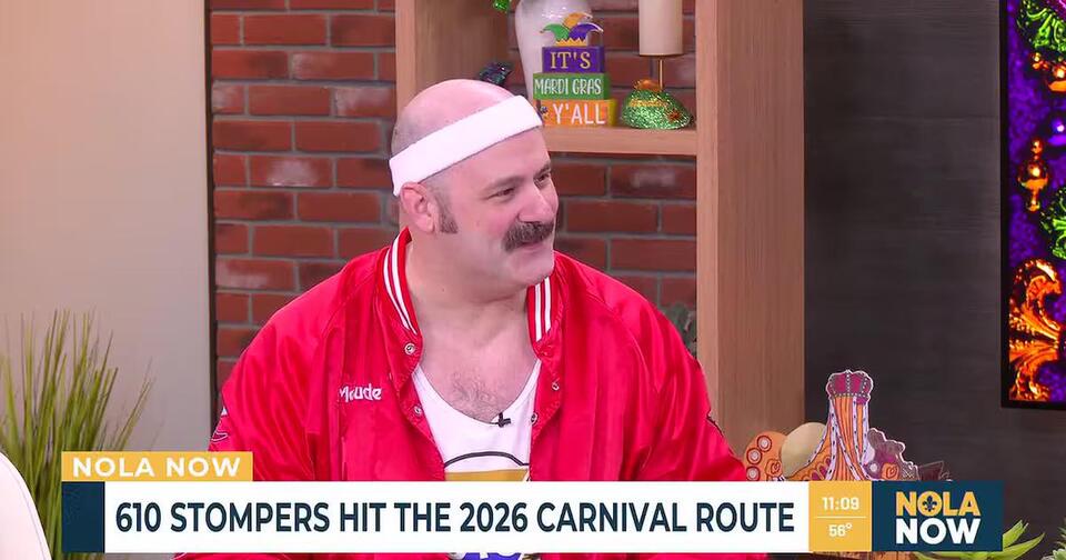 610 Stompers add dance moves to carnival season - NewsBreak