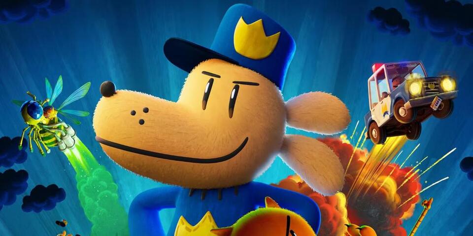 'Dog Man' Has Already Become Top Dog at the 2025 Box Office - NewsBreak