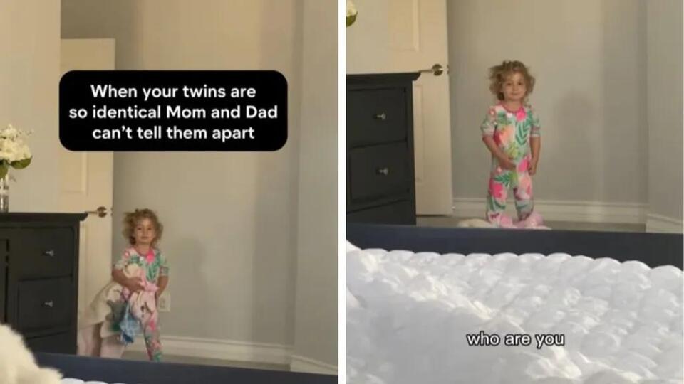 “when Your Twins Are So Identical Even Mom And Dad Cant Tell Them