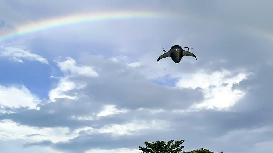 1-Cent Drone Delivery? Tesla-Backed Startup Thinks It's Possible ...