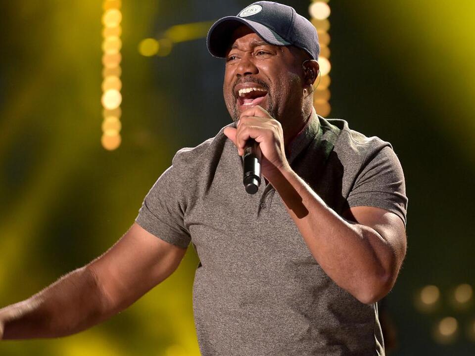 Darius Rucker Opens Up About Deaths Of Father And Brother: "It Was ...