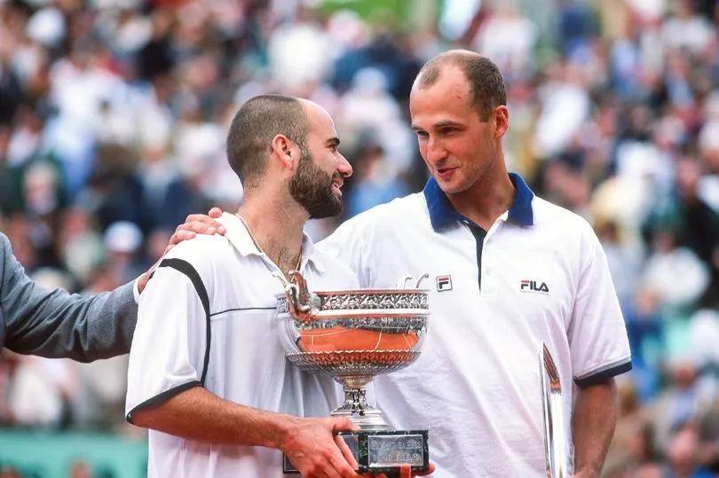 Andre Agassi shows true colors as French Open winner reunited with ...