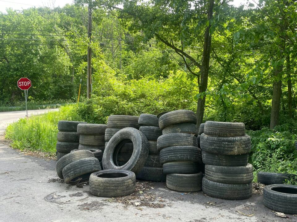 Illegal tire dumping cost Seattle nearly $3 million in 2024 - NewsBreak