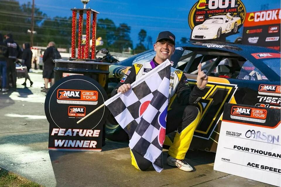 Carson Ware to Race Daytona Debut with Barrett Cope Racing - NewsBreak