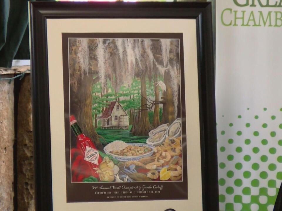 2024 World Gumbo Cookoff poster revealed in New Iberia