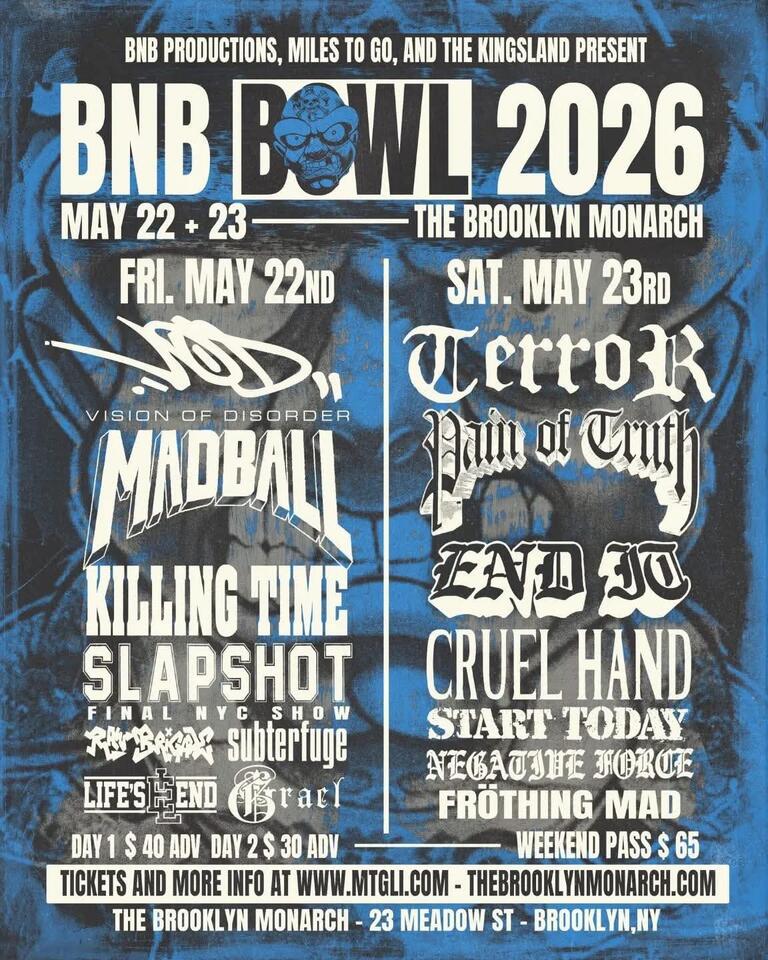 Vision Of Disorder, Terror, Etc. Set For 2026 BNB Bowl - NewsBreak