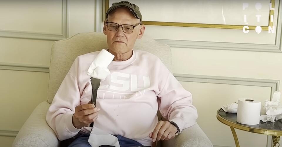 James Carville Follows Up Trump ‘Can’t Wipe His Own A**’ Rant with 10 ...