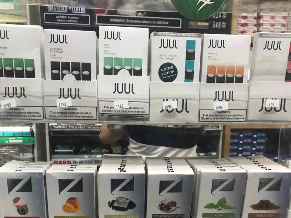 N.C. sued Juul over its impact on the meteoric rise of youth vaping ...