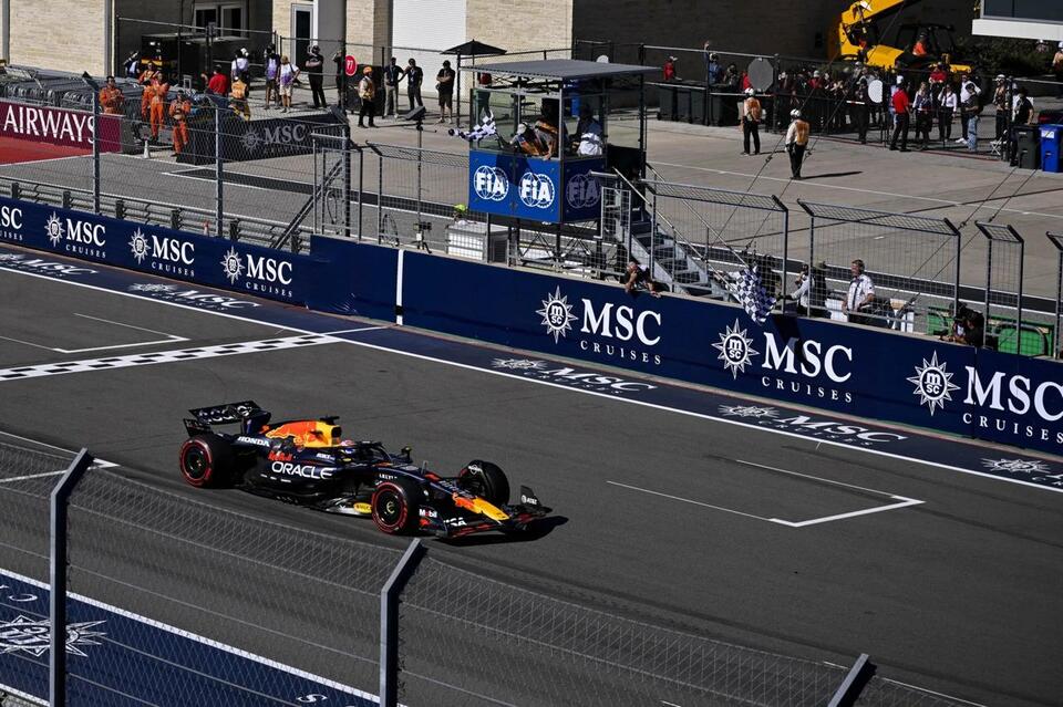 Red Bull Hit Hard as Shock Fine Rocks Team After Costly US GP Blunder ...