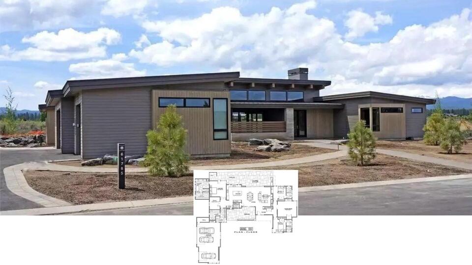 10 3-Bedroom Homes Built for Car Lovers with 3-Car Garages (Floor Plans ...