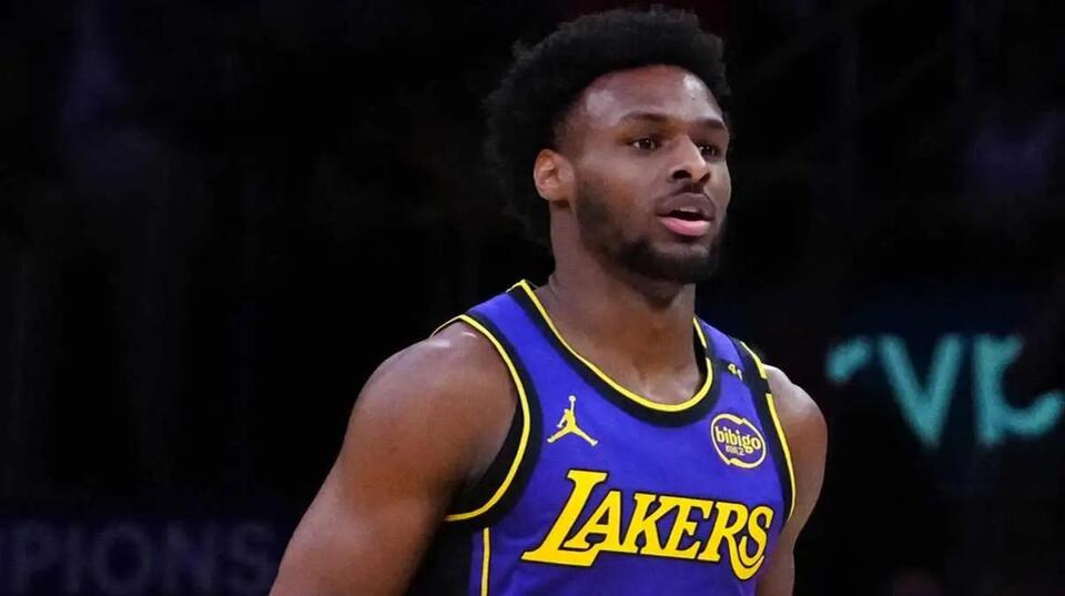Bronny James drops candid admission reflecting on historic Lakers debut ...
