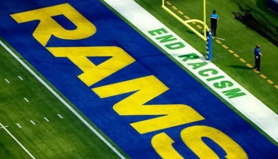 NFL To Remove “End Racism” From Super Bowl End Zone - NewsBreak