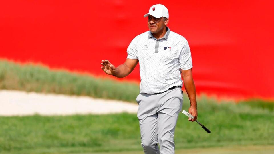 2024 3M Open leaderboard, scores: Jhonattan Vegas leads Matt Kuchar by one after firing a 63 in ...