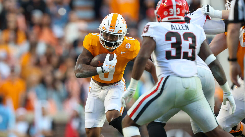 Jaylen Wright NFL Draft 2024: Combine Results, Scouting Report For ...