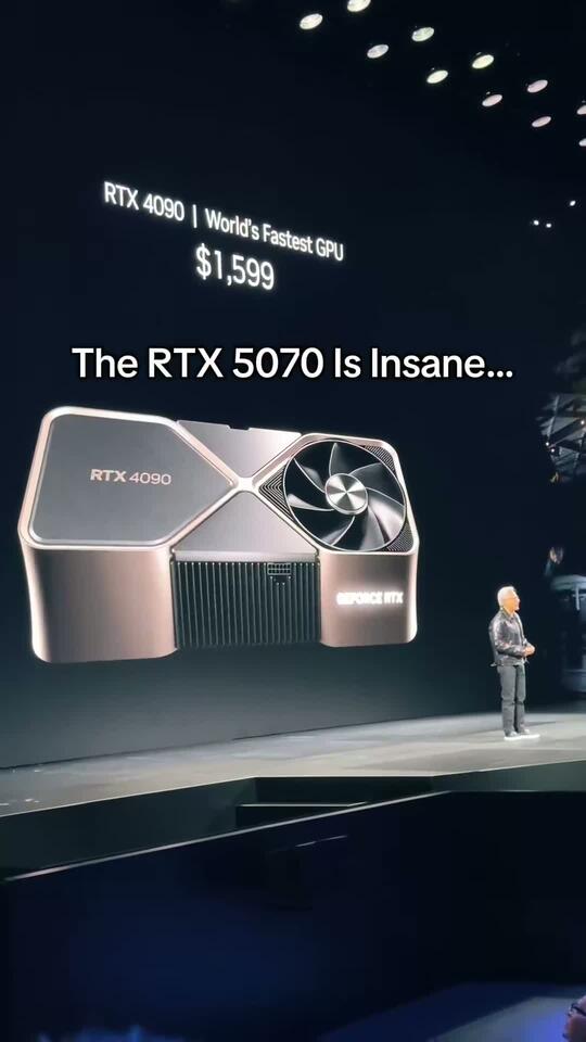 The new NVIDIA GeForce RTX 5070 is insane nvidia carterpcs pc 5090 5070 gpu gaming gpu - NewsBreak