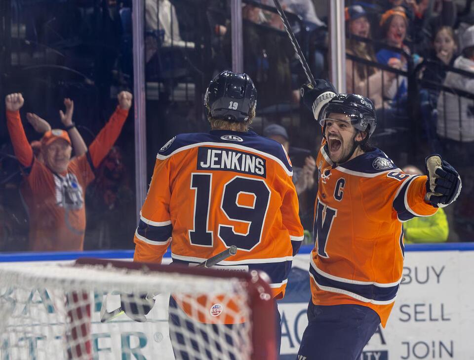 Anthony Repaci nets OT winner for Railers - NewsBreak