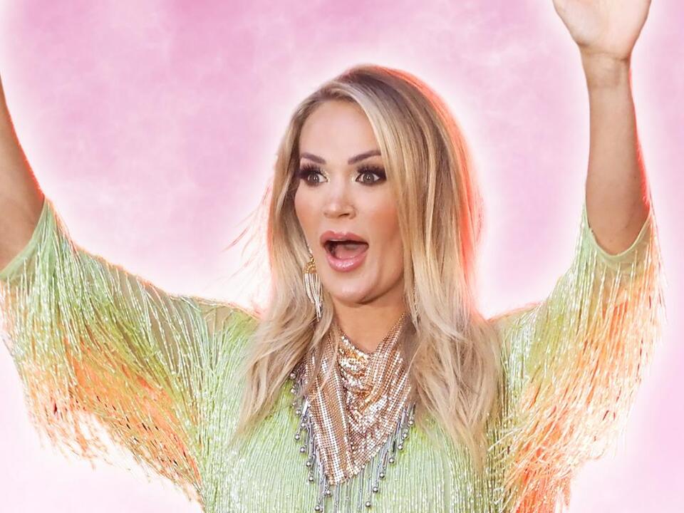 Carrie Underwood Ran Into Some Old Friends During Her Morning Jog ...