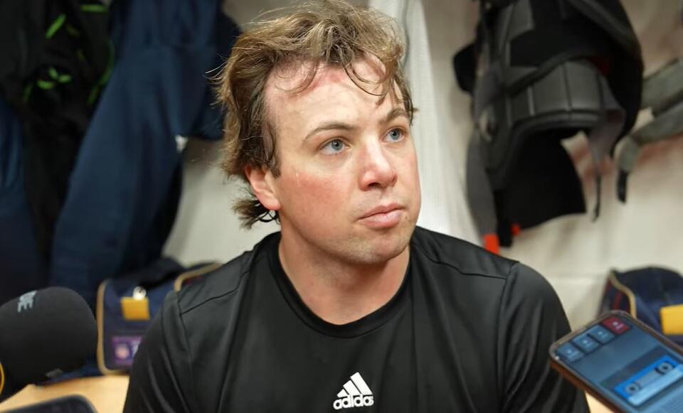 Full Details of Charlie McAvoy's Scary Injury That Put Him in Hospital ...