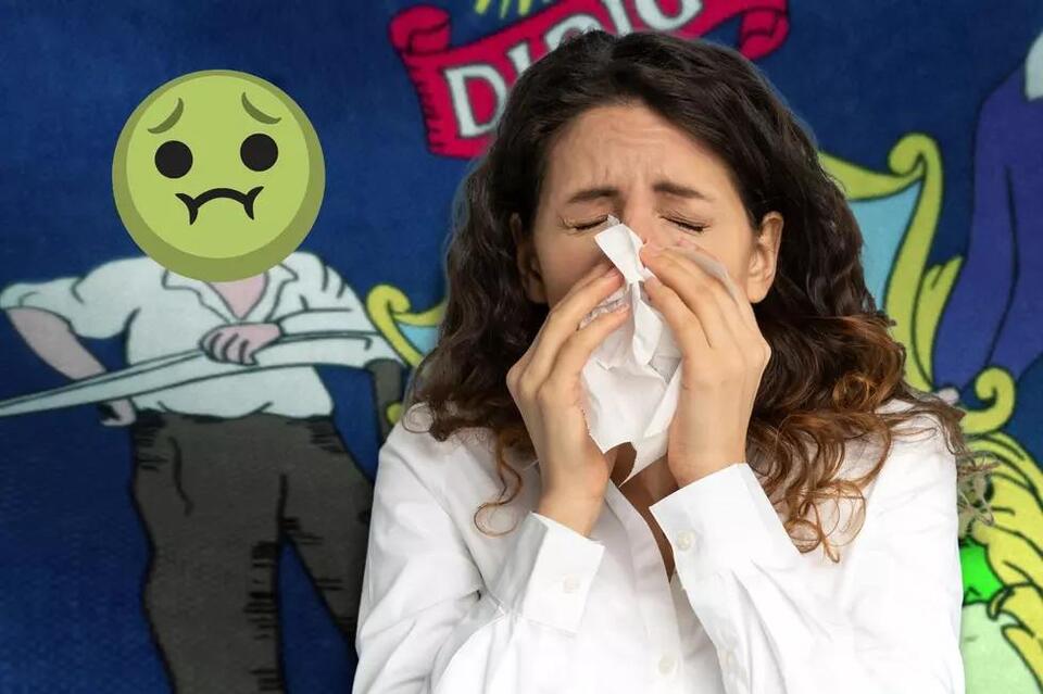 This Contagious Disease Had More Infections in Maine Than Normal