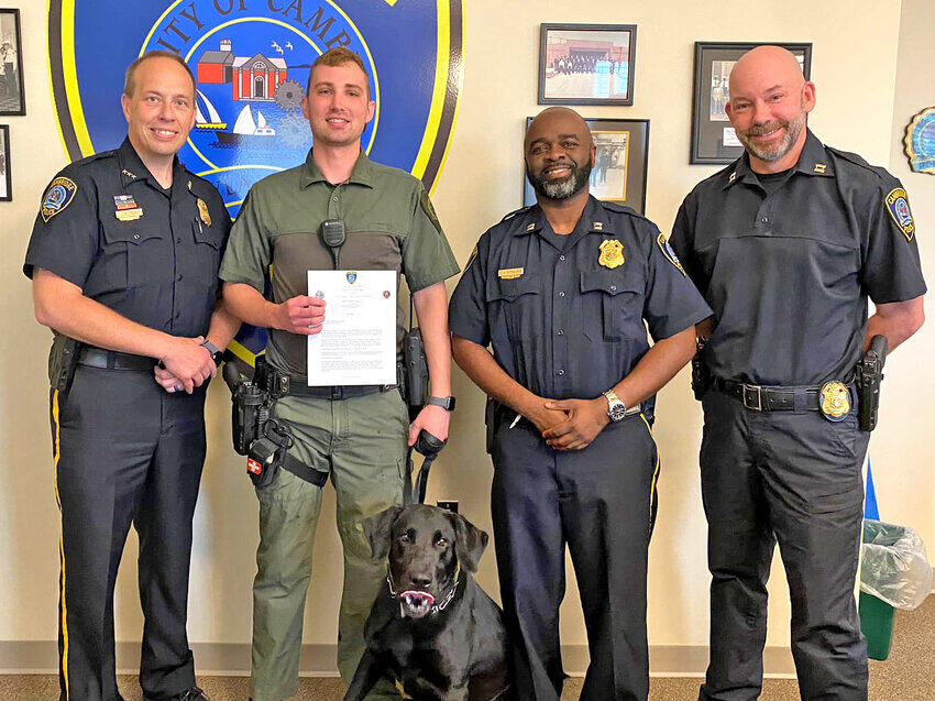 Wooters is CPD Officer of the Year