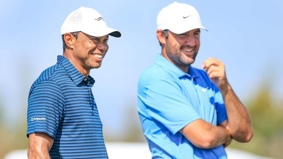 Tiger Woods' next role comes alongside an unlikely wingman - NewsBreak