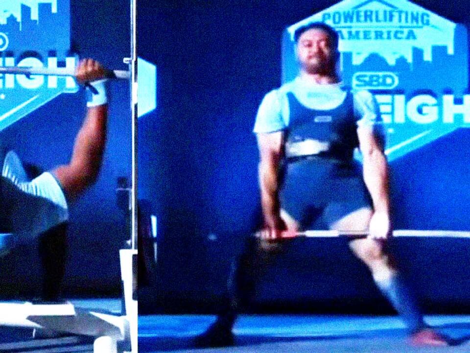 Devin Williams, Daniel Clements Reach New IPF Unofficial World Records ...