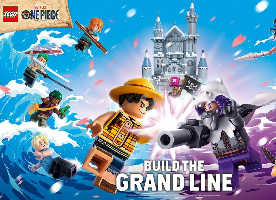 Tony Tony Chopper Gets His Own LEGO Set As Netflix And LEGO Unveil 6 ...