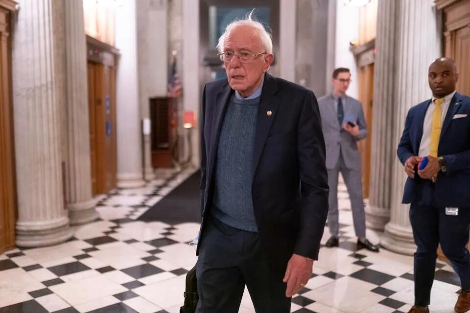 Man arrested for allegedly starting a fire at Bernie Sanders’ Vermont ...