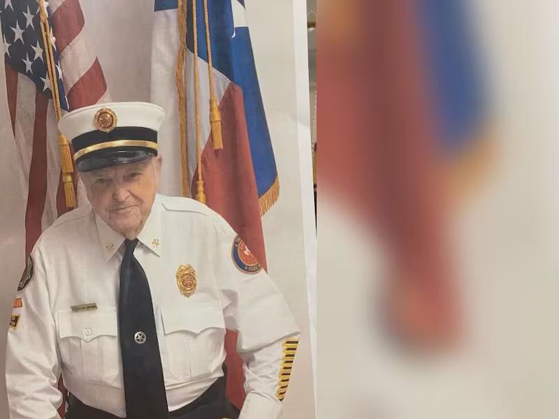 Trinity County Fire Department remembers long time former fire chief