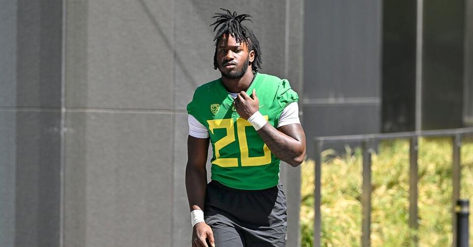 Former Oregon DB Collin Gill announces transfer portal commitment to ...
