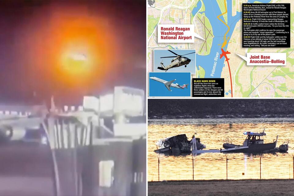 How did the DC crash happen? Experts reveal what may have caused deadly ...