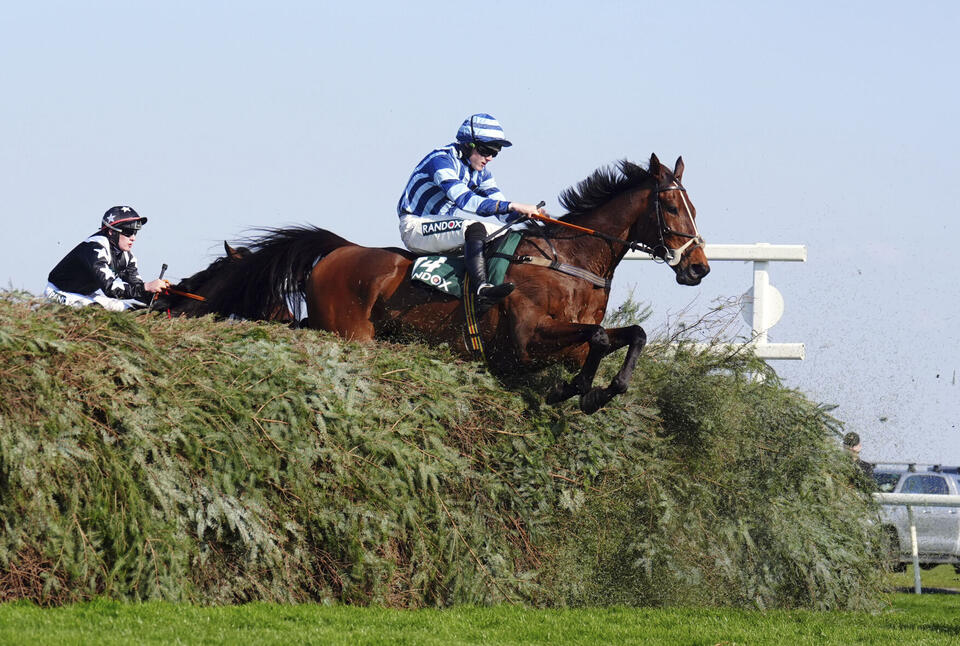 Grand National: I Am Maximus set to start as favorite in famous British ...