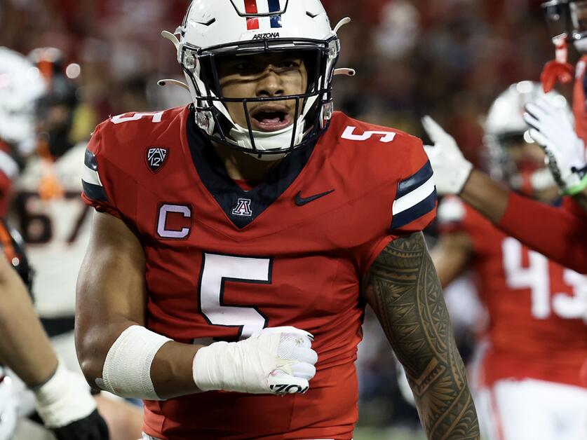 Danny Gonzales confident in Arizona's linebacker group