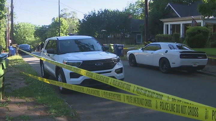 Three police officers shot and suspect killed in Atlanta shooting ...