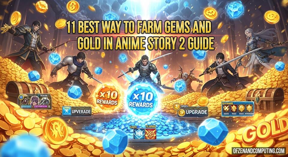 11 Best Way to Farm Gems and Gold in Anime Story 2 Guide (May 2026 ...