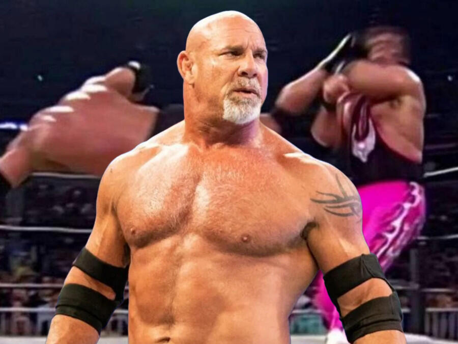 Goldberg Comments on Infamous Bret Hart Career-Ending Injury From WCW