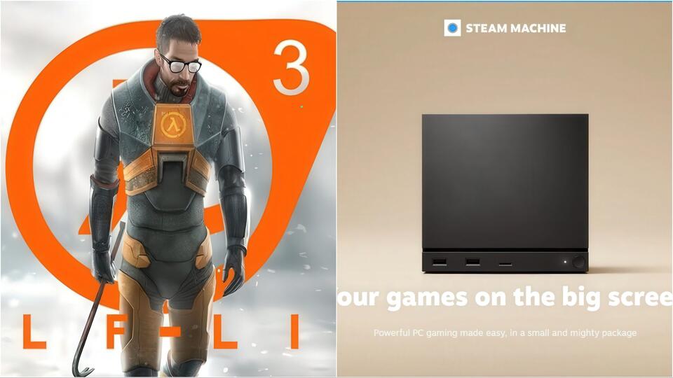 Half-Life 3 Is a Steam Machine Launch Game, Says Journalist; Valve Is ...