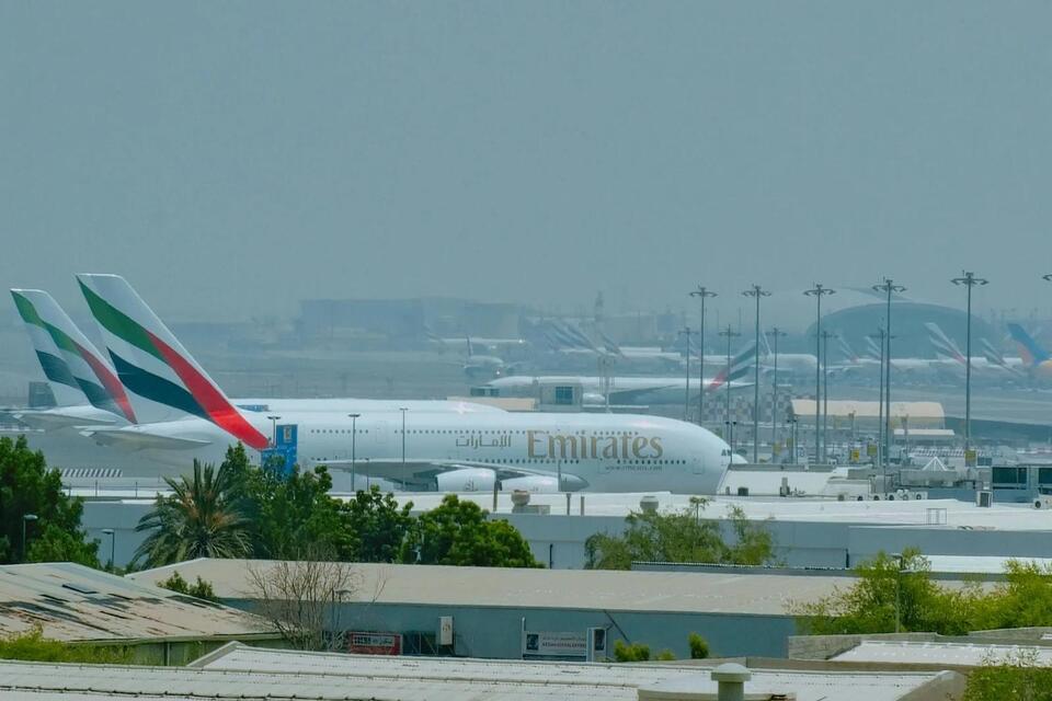 Dubai Airport Concourse Damaged, Four Staff Injured as UAE Suspends All ...