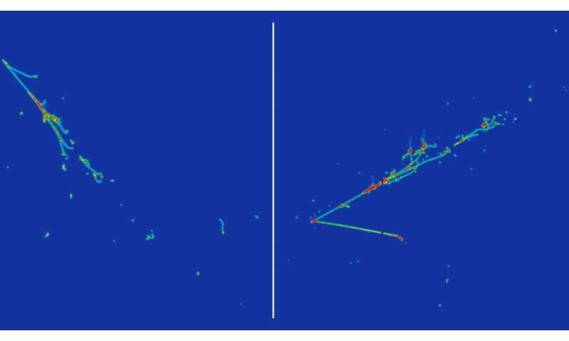 MicroBooNE detector excludes electron neutrino cause of MiniBooNE ...