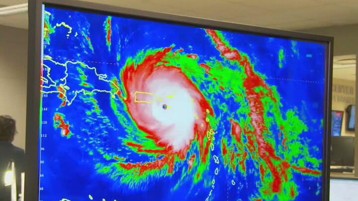 Mapped: Hurricane Beryl makes landfall in Mexico as Category 2 storm ...