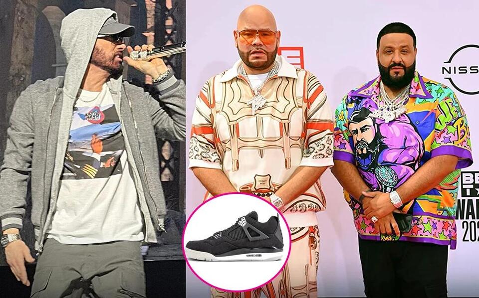 Fat Joe reveals he and DJ Khaled fought over Eminem sneakers - NewsBreak