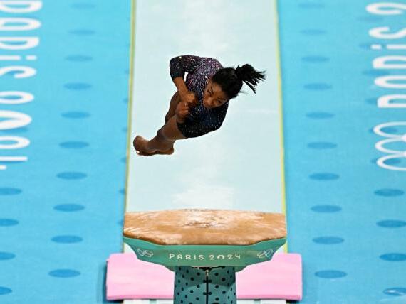 Simone Biles' vault, explained: How U.S. gymnast mastered Yurchenko ...